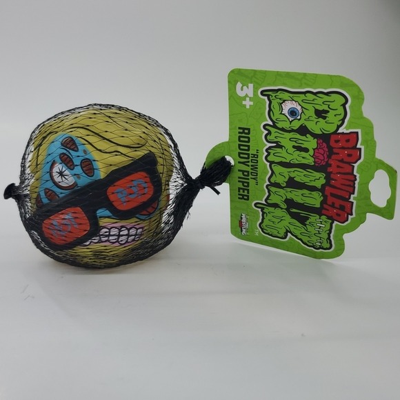 PRO Wrestling Crate | Toys | New Rare Pro Wrestling Crate Brawler Ballz ...